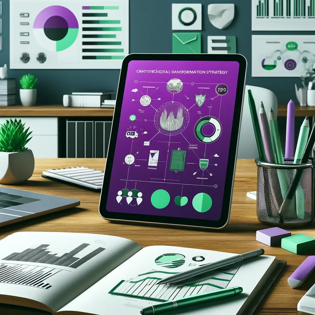 Crafting A Digital Transformation Strategy A Comprehensive Guide